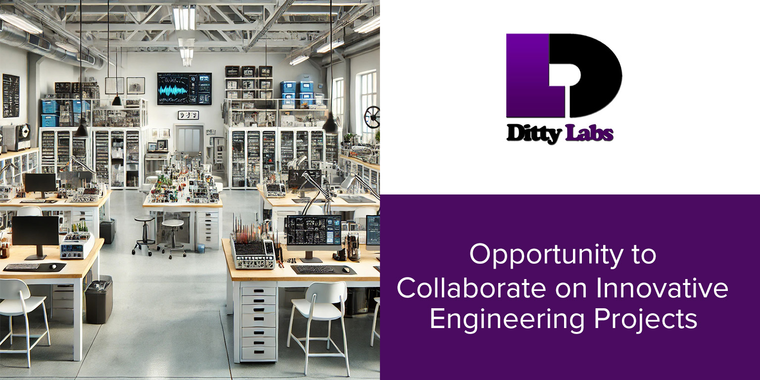 Ditty Labs - Upcoming Projects